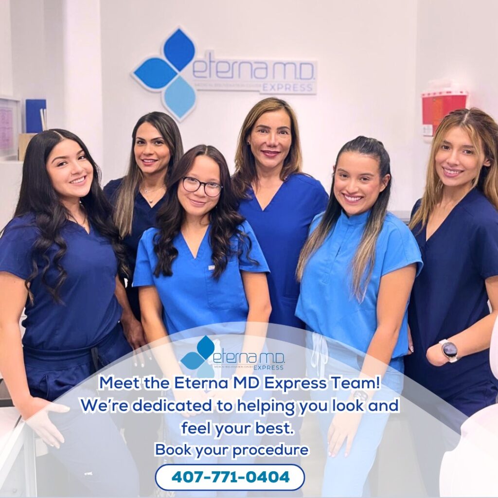 Eterna MD Express - GLP-1 Semaglutide and Tirzepatide Directory